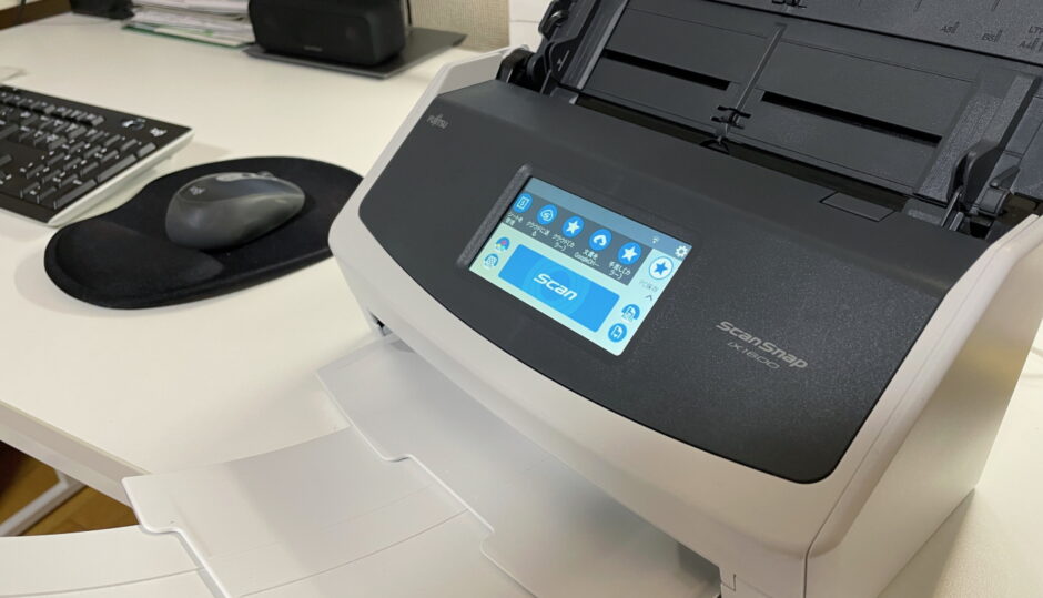 作業効率大幅アップ！Scan Snap iX1600の使用感をレビュー。 | あのエピ 〜あの日、あの話のエピローグ〜
